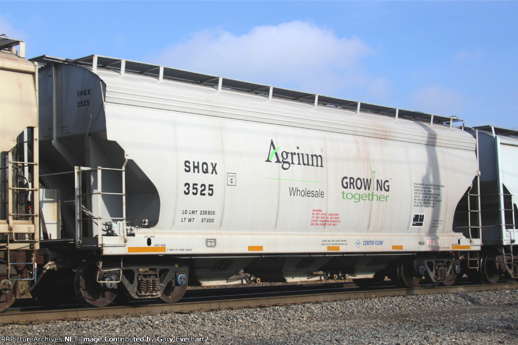 SHQX 3525 - American Railcar Industries
